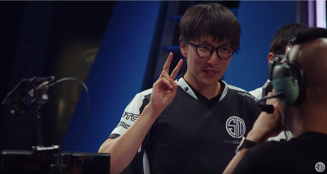 Doublelift God