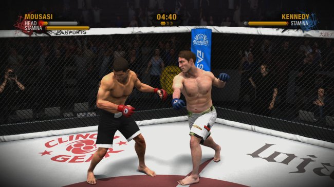 EA Sports MMA Review - Gamereactor
