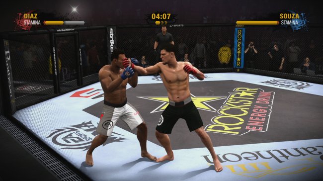 EA Sports MMA Review - Gamereactor