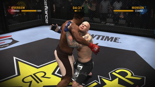EA Sports MMA Review - Gamereactor