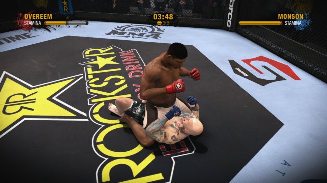 EA Sports MMA Review - Gamereactor