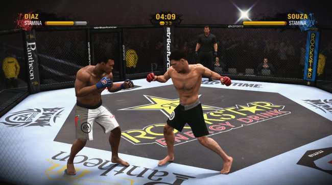 EA Sports MMA Review - Gamereactor