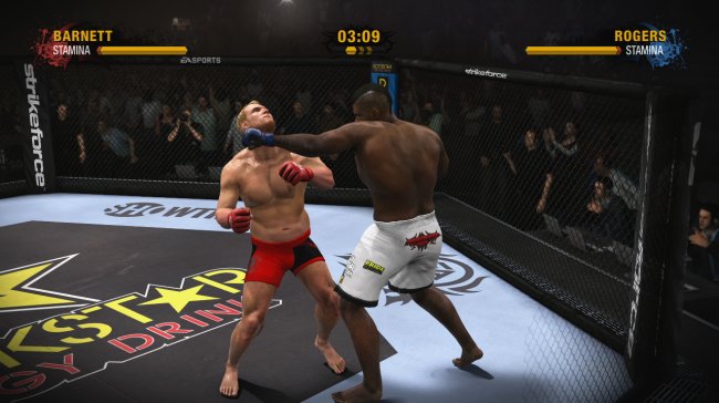 EA Sports MMA Review - Gamereactor