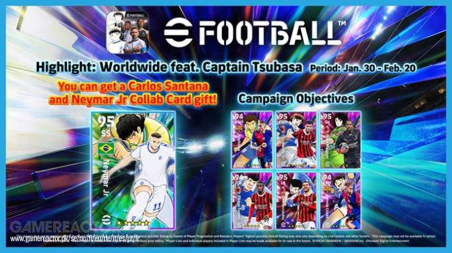eFootball and Captain Tsubasa Volume 2 now available