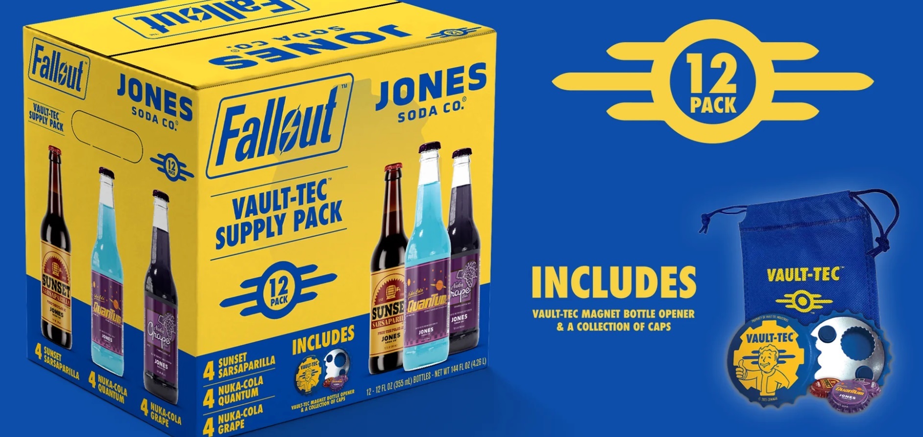Fallout sodas are available at certain Costco stores to let you stock ...