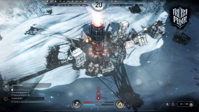 Frostpunk - First Look Preview - Gamereactor