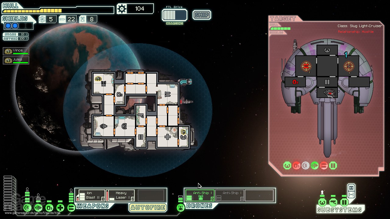 FTL: Faster Than Light Review - Gamereactor