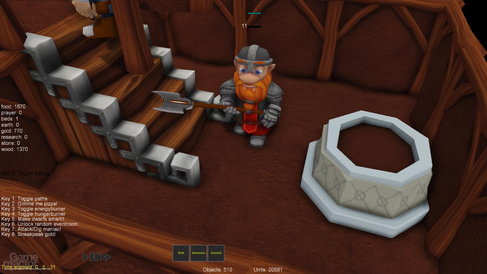 A Game of Dwarves announced