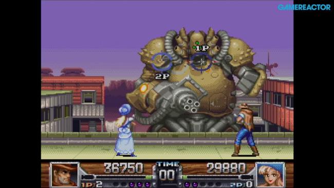 Retro: Wild Guns - the steampunk arcade shooter - - Gamereactor