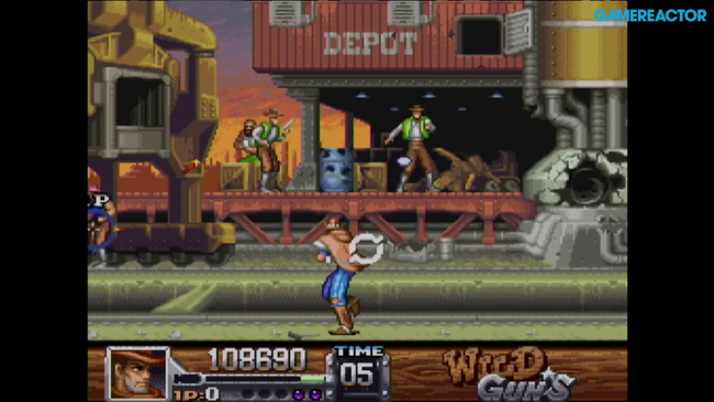 Retro: Wild Guns - the steampunk arcade shooter - - Gamereactor