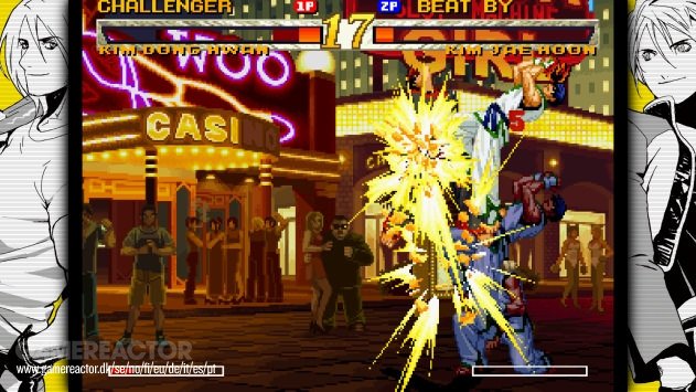 Garou: Mark of the Wolves to be released on PS4 and PS Vita