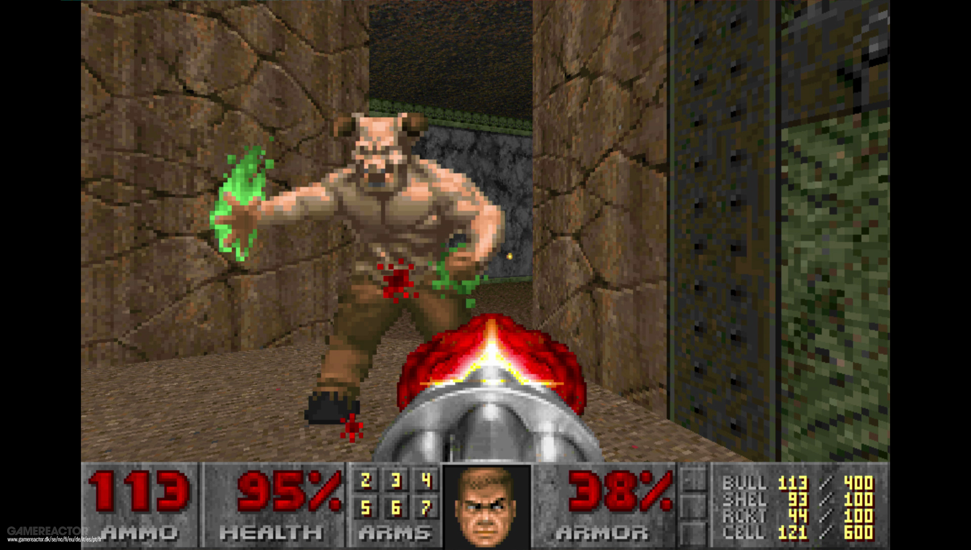 1993's Doom makes its way to a modified pregnancy test