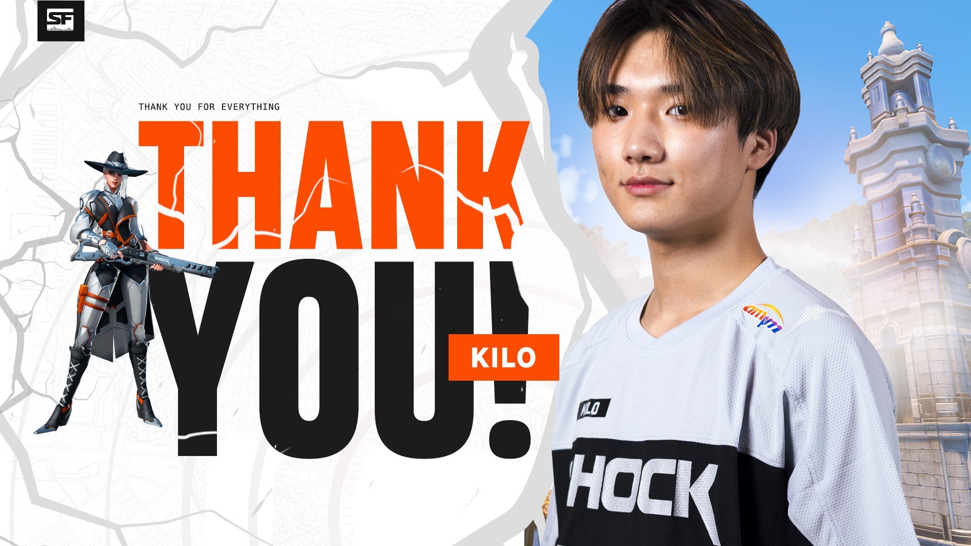 Kilo has left the San Francisco Shock - Overwatch 2 - Gamereactor
