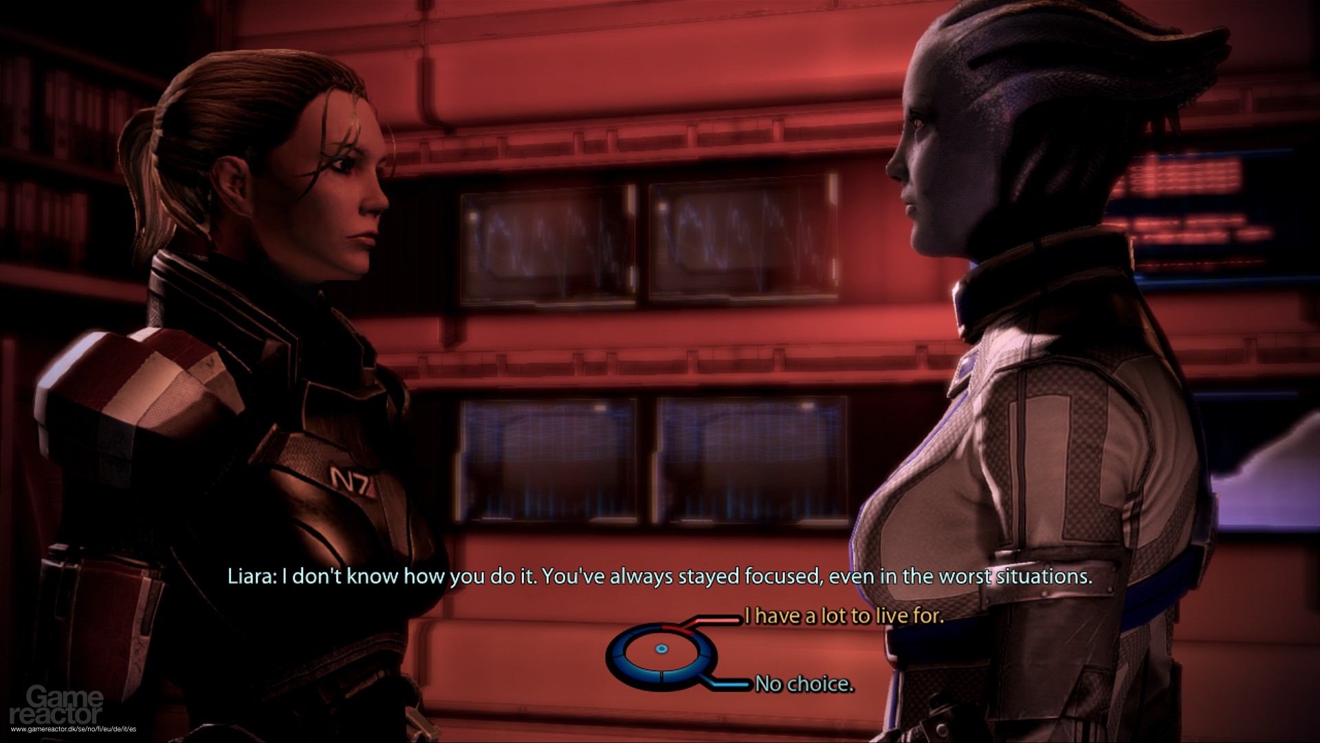 Following the Heart - Mass Effect 3 - Gamereactor