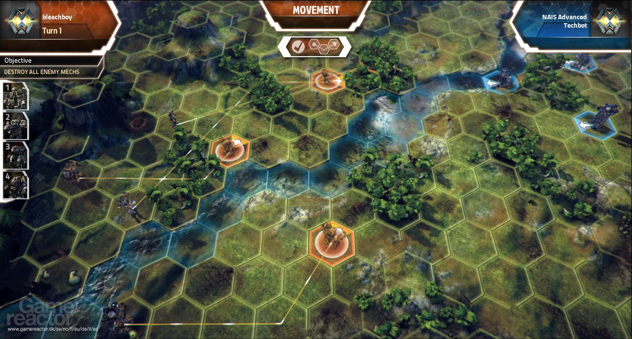 Mechwarrior Tactics - Gamereactor UK