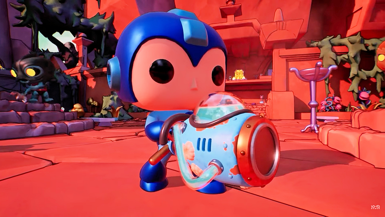 Mega Man confirmed as playable character in Funko Fusion