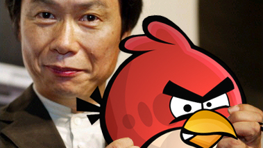 Miyamoto likes Angry Birds - Angry Birds Space - Gamereactor