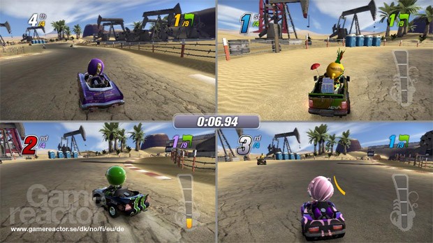 ModNation Racers Review - Gamereactor