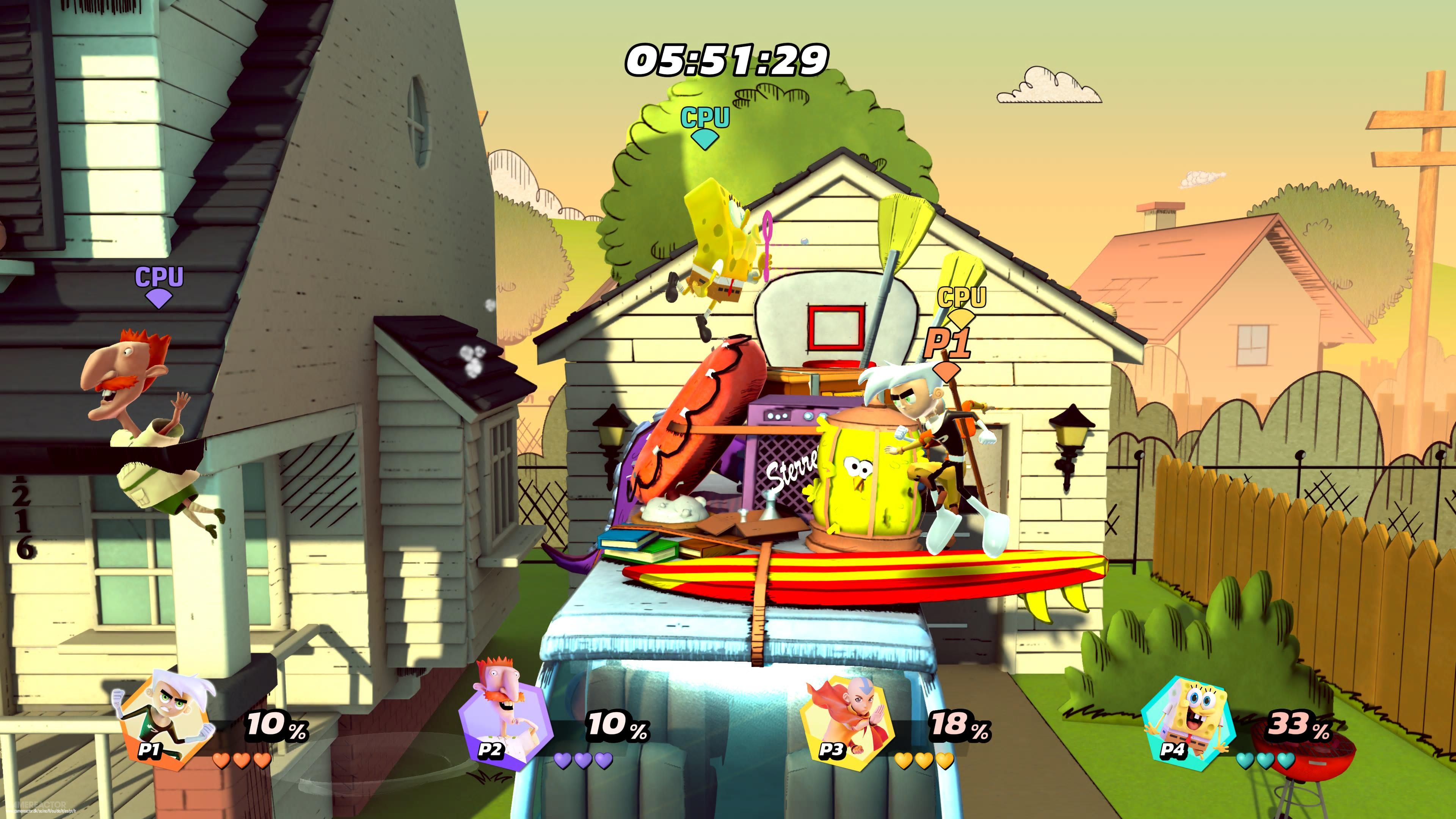 Nickelodeon All-Star Brawl - Gamereactor UK