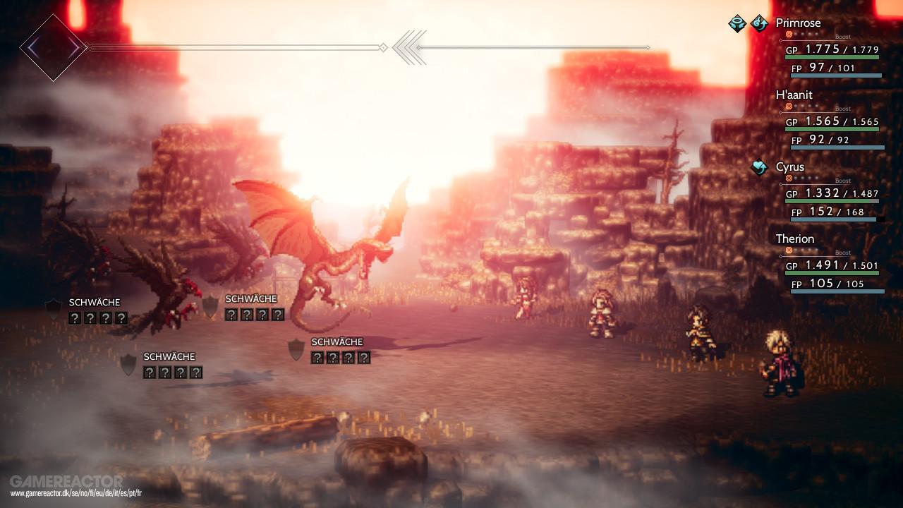 Octopath Traveler Review - Gamereactor
