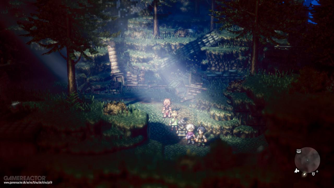Octopath Traveler Review - Gamereactor