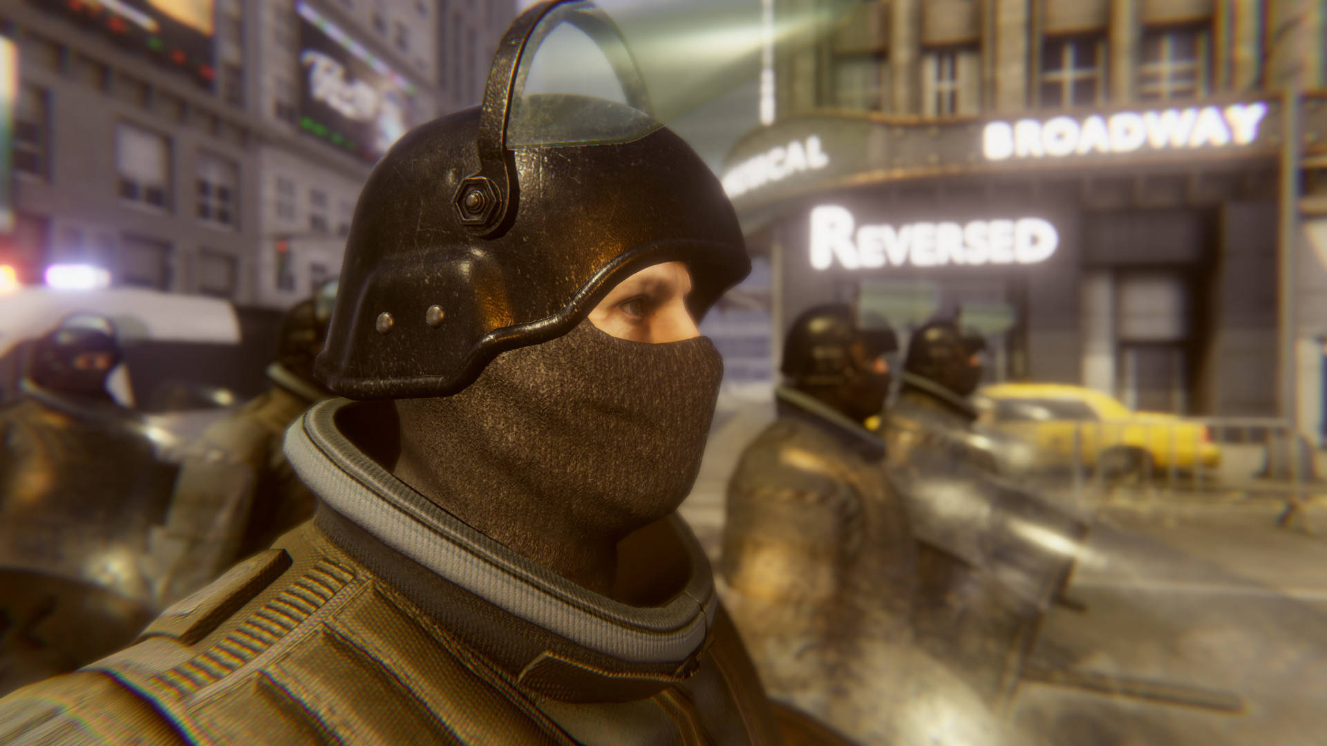 Riot Control Simulator - Gamereactor UK