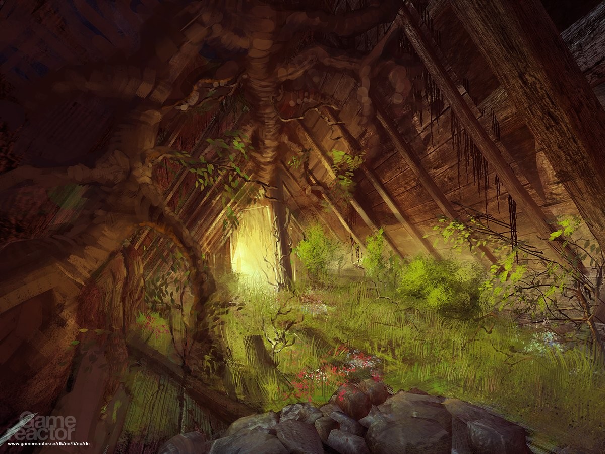The Secret World artwork