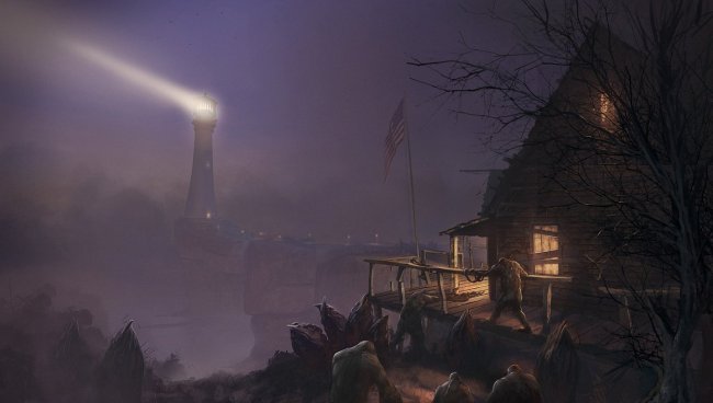 The Secret World artwork