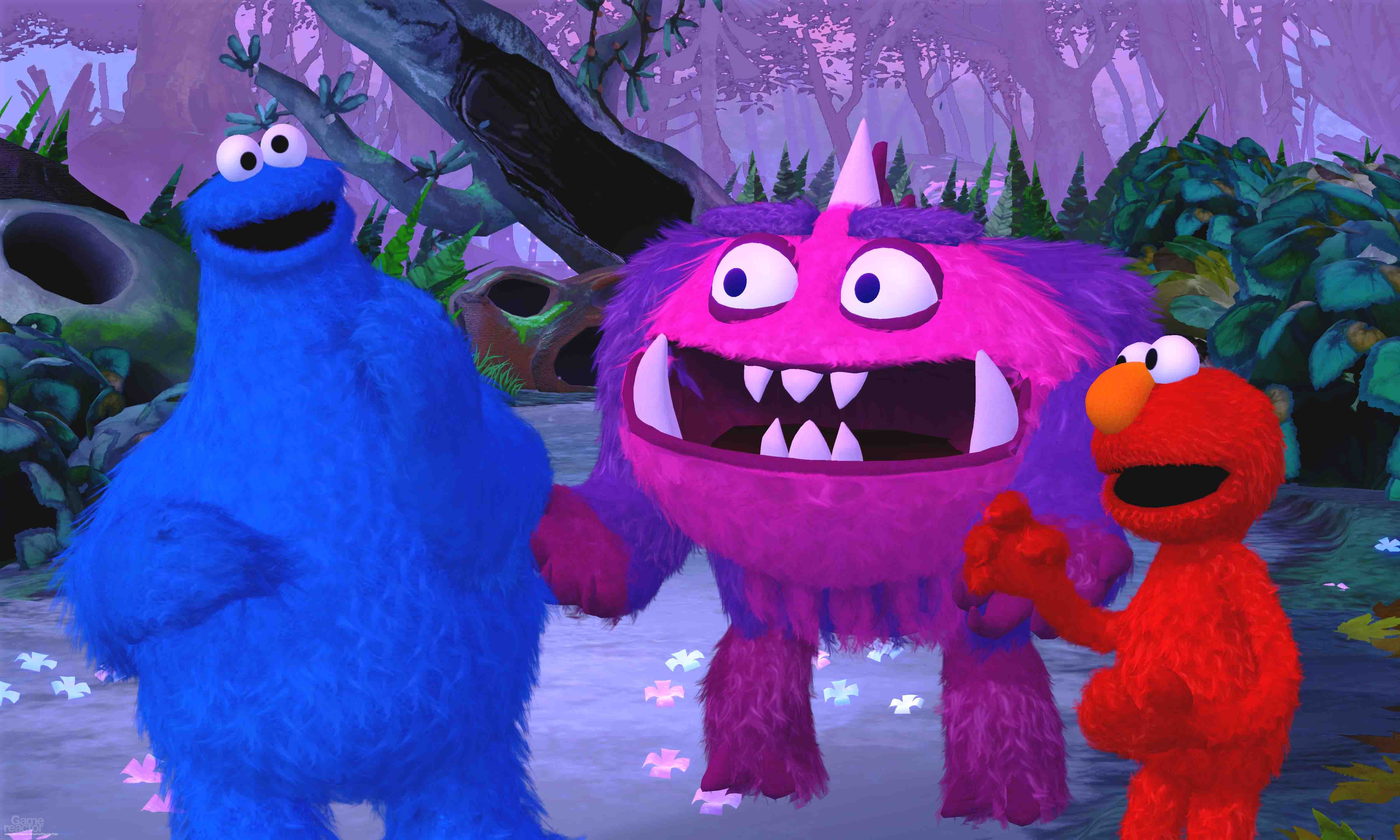 Sesame Street: Once Upon a Monster - Gamereactor UK