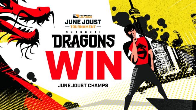 The Shanghai Dragons have won the June Joust 2021 - Overwatch - Gamereactor