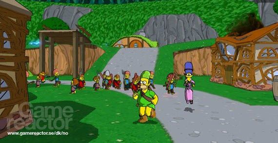 The Simpsons (2007) - Gamereactor UK