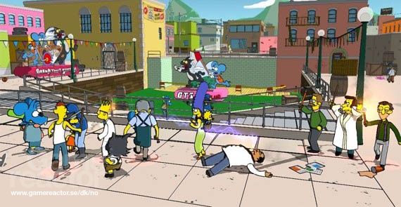 The Simpsons (2007) - Gamereactor UK