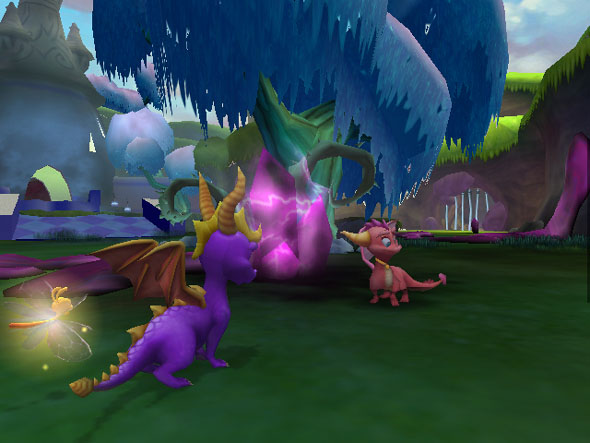 Spyro: A Hero's Tail - Gamereactor UK