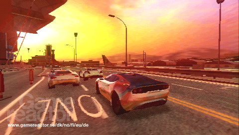 Split/Second for PSP gets date - Split/Second: Velocity - Gamereactor