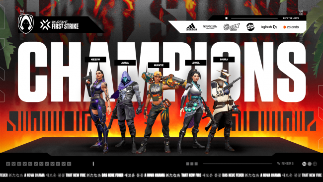 Team Heretics are your Valorant First Strike EU Finals champions