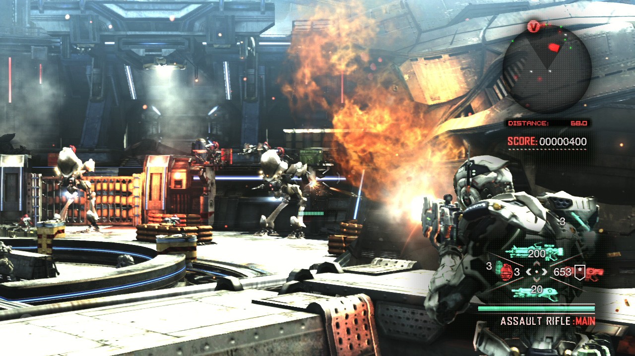 Vanquish Review - Gamereactor