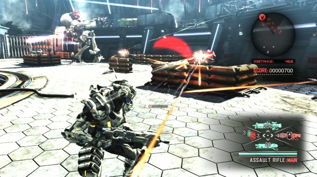 Vanquish Review - Gamereactor