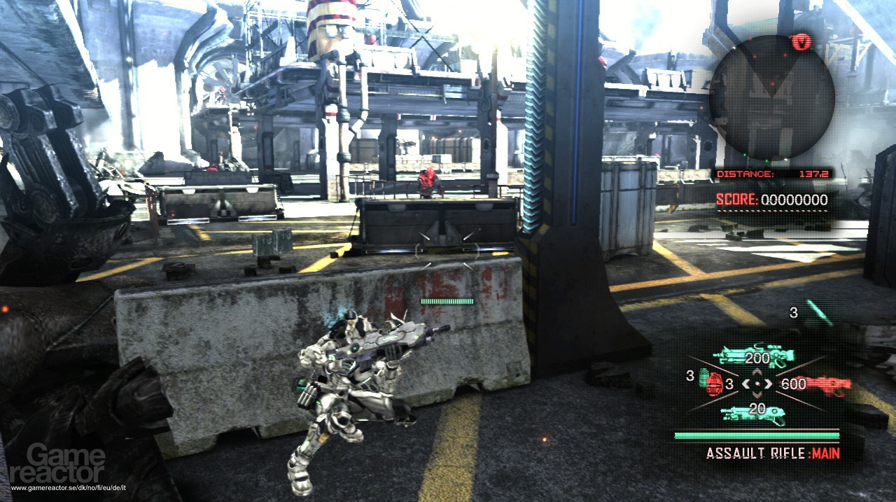 Vanquish Review - Gamereactor