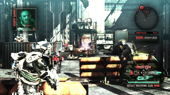 Vanquish Review - Gamereactor