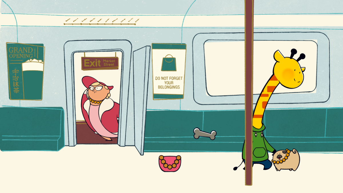 A Week in the Life of Asocial Giraffe Demo Preview: Anxiety Simulator ...