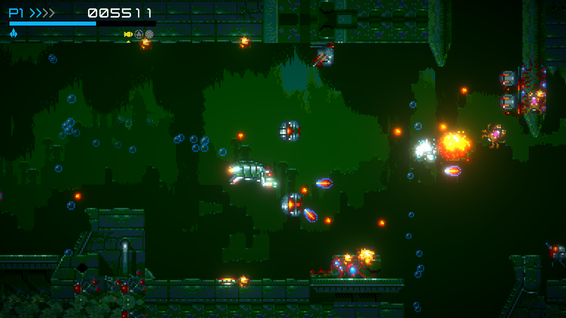 X-Out: Resurfaced Review - Gamereactor