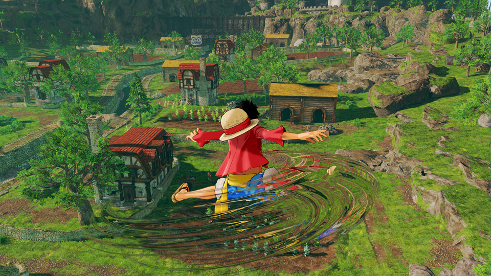 One Piece: World Seeker lets Luffy run free next year