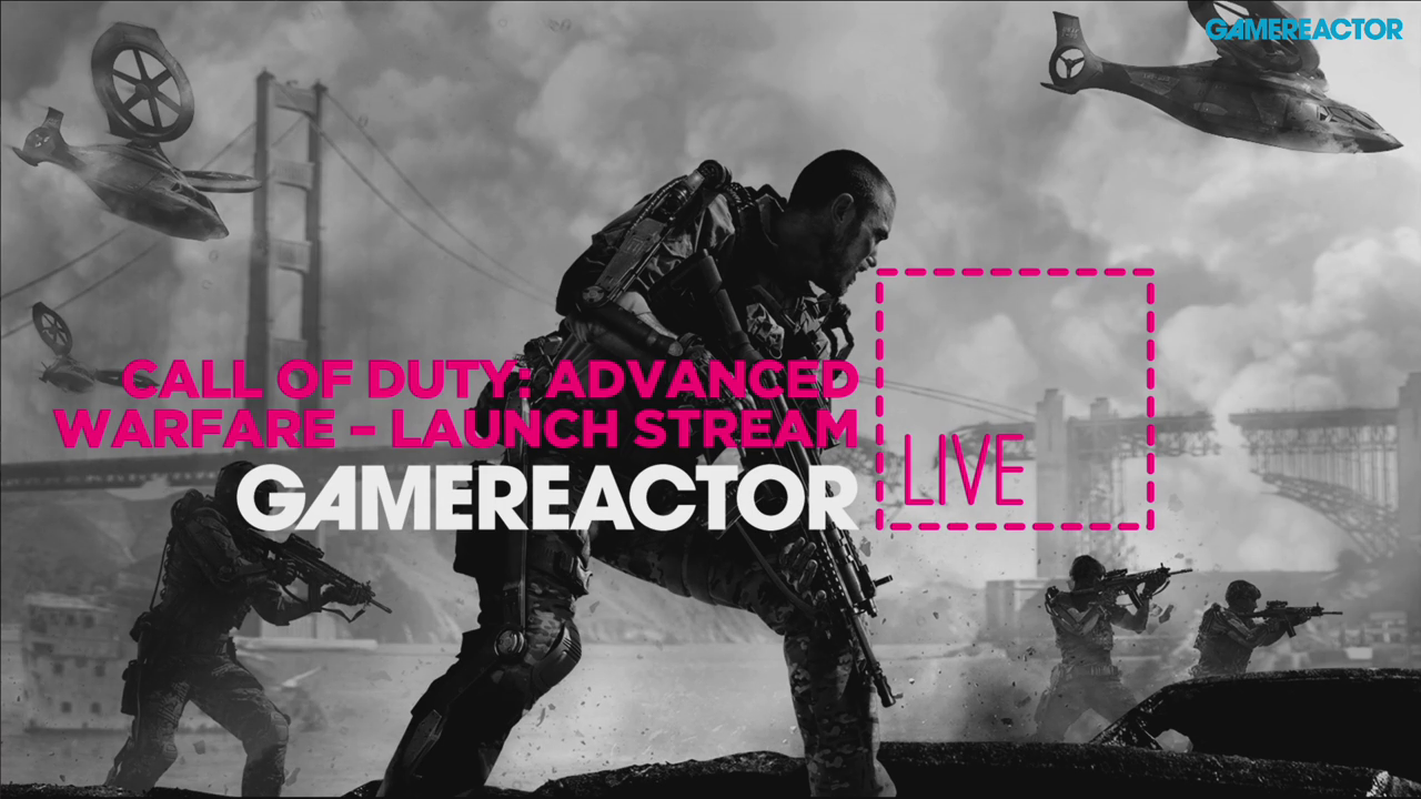 Lots of gameplay from Call of Duty: Advanced Warfare