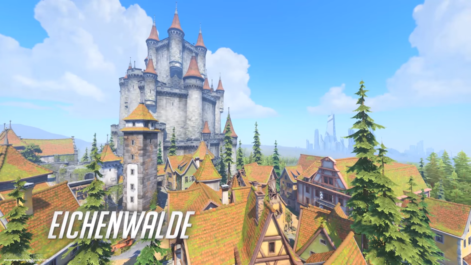 Two hours of Eichenwalde gameplay from Overwatch