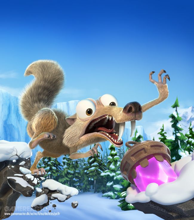Ice Age: Scrat's Nutty Adventure launches alongside new trailer
