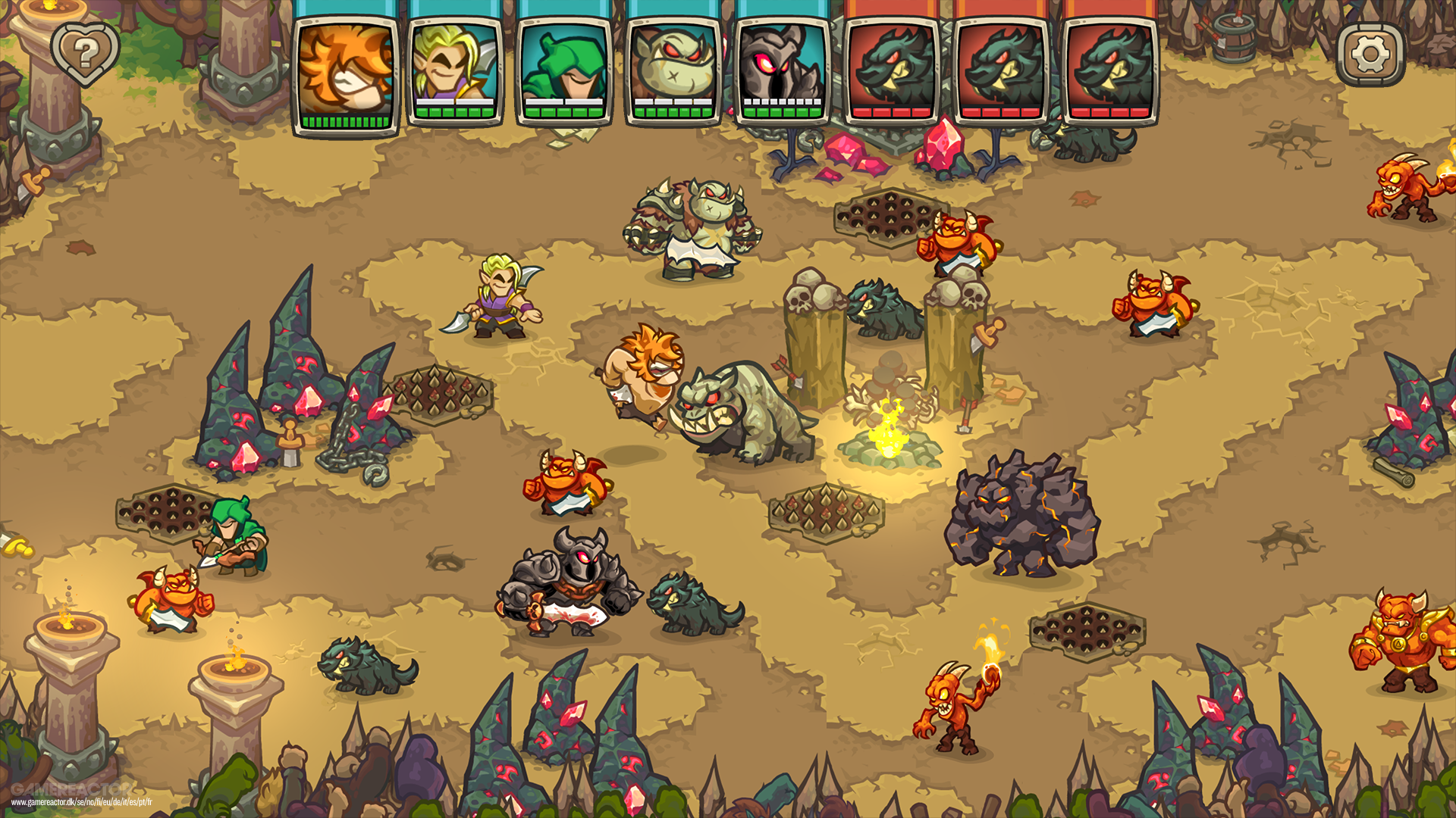 Legends of Kingdom Rush - Gamereactor UK