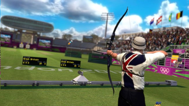London 2012 - The Official Video Game of the Olympic Games Review ...