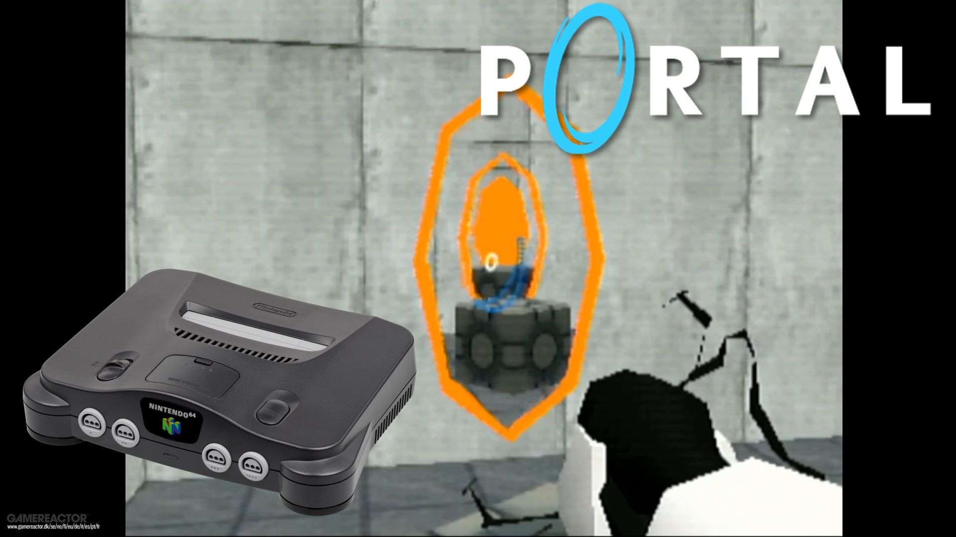 Portal can now be played on Nintendo 64