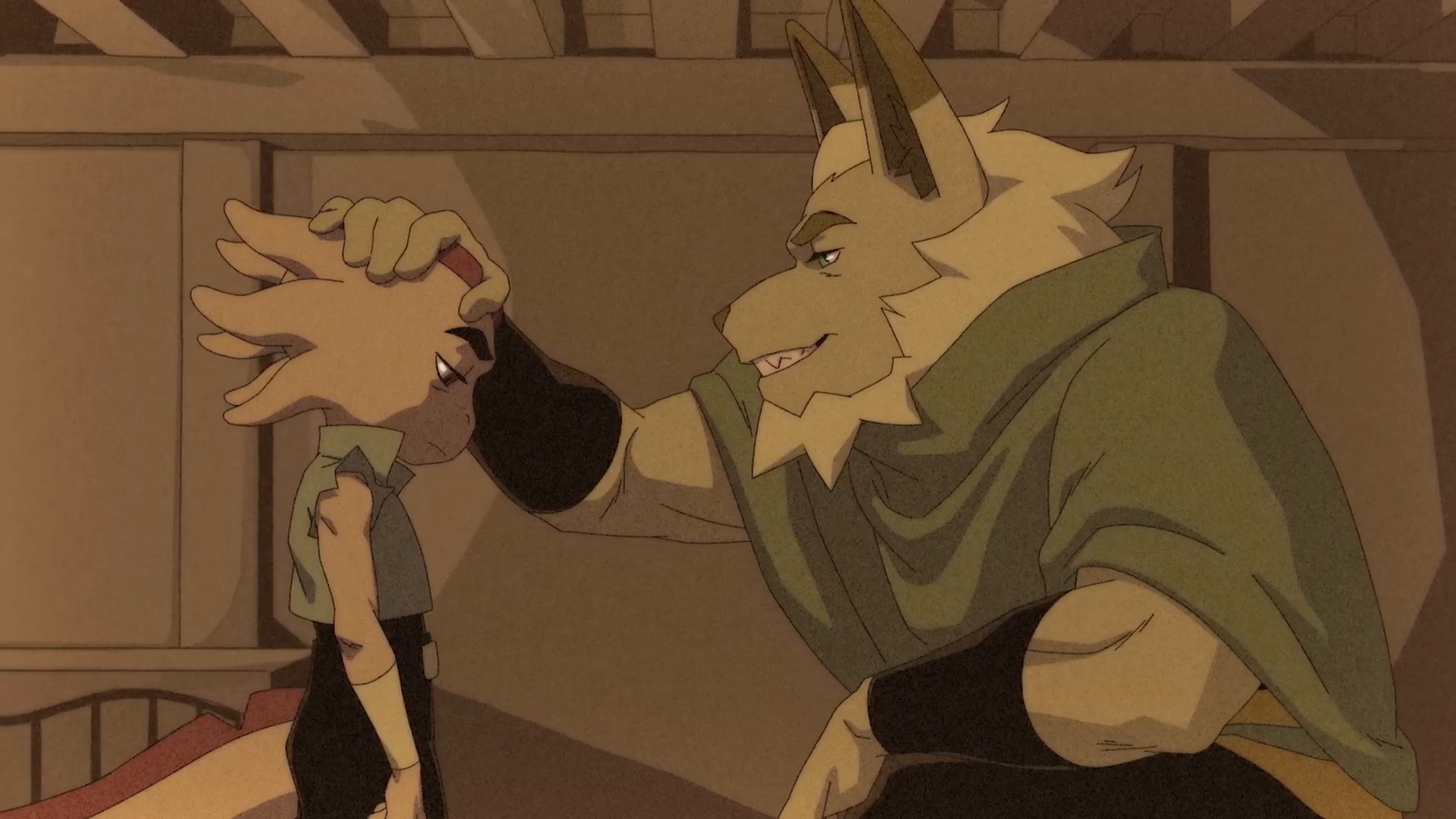 Windblown gets an anime opening for its launch trailer