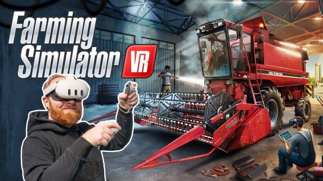 Farming Simulator VR - Gamereactor UK